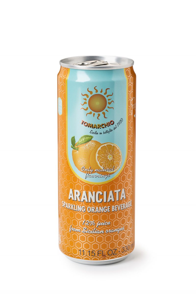 Aranciata (can) – Consorzio Proexport Sicily